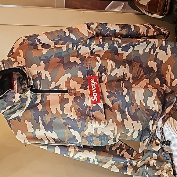 Brooklyn Industries | Jackets & Coats | Brooklyn Industries Camo Jacket ...